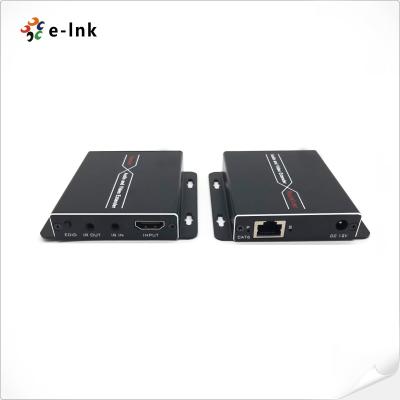 China 4K@60HZ HDMI Extender 60M with Loopout & Dual IR for sale