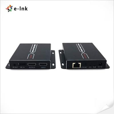 China 4K 30HZ HDMI Fiber Extender 120M Support Local Loopout In Sender for sale