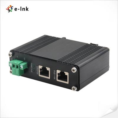 China 20W 5VDC IP40 Aluminum Case PoE Power Splitter Up To 100 Meters for sale