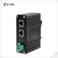 China Industrial 10/100/1000Mbps 802.3bt PoE++ Splitter Output Voltage 36VDC for sale