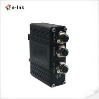 China EN50155 Industrial 1 Port PoE Injector With 30W Output M12 Connector for sale