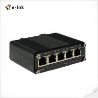 China Industrial Gigabit IP40 PoE Extender Switch PSE 802.3af 802.3at for sale