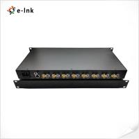 China Distance 20Km SDI Fiber Converter 10G Ethernet Over Fiber Extender for sale