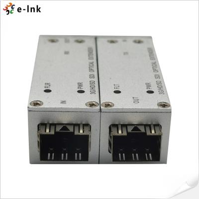 China 3G HD SD to SDI Optical Micro Extender 1270nm 1610nm CWDM wavelength for sale