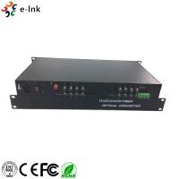 China 16Ch 108MHz Video Fiber Converter HD To AHD HD To CVI HD To TVI CVBS for sale