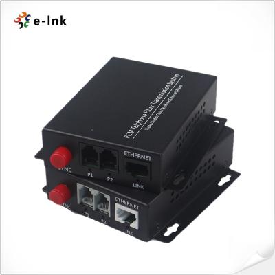 China 2 Telephone Port RJ11 Port Fiber Optic Accessories 2Ch Cwdm Mux for sale