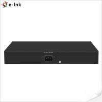 China 10/100M PoE+2*Gigabit+1*SFP Uplink Switch,DC48-55V,IEEE802.3af/at, Cat3-6 UTP/STP for sale