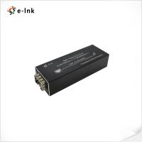 China Micro Mini 802.3at PoE+ PD 10/100/1000BASE-T to 100/1000BASE-X SFP Media Converter for sale