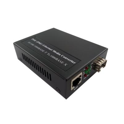 China 10Mbps 100Mbps 1000Mbps Fiber Media Converter 3W Power Consumption for sale