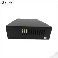 China IEEE 802.3af 802.3at 24V Passive POE Switch SFP Gigabit Auto Sensing for sale