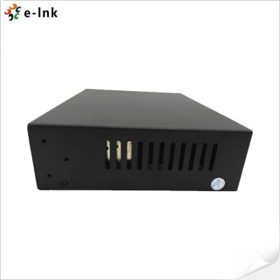 China IEEE 802.3af 802.3at 24V Passive POE Switch SFP Gigabit Auto Sensing for sale