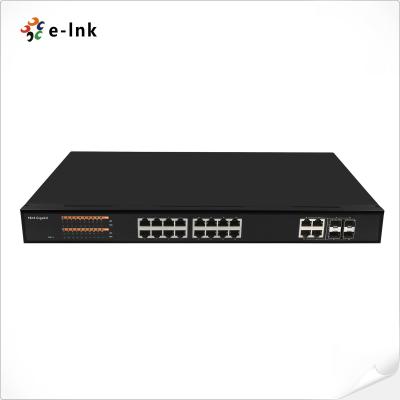 China 2x1000Base FX SFP Gigabit Ethernet Switch AC100V AC240V Power Input for sale
