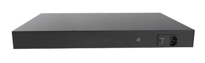 China 24 Port 802.3at PoE L3 Managed Switch 52V 7.69A Power Supply for sale