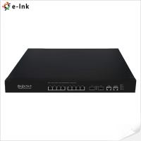 China SFP+ Gigabit Poe Network Switch BCM Chip 200Gbps Backplane Bandwidth for sale