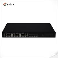 China L3 Managed 24G 4x1000M SFP Ethernet Switch RISC 400MHz Processor for sale