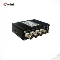 China 300m Fiber Optic Accessories 10 100Base TX Ethernet Switch With PoC for sale