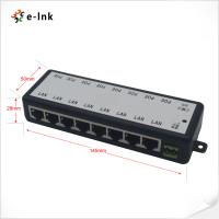 China CE ROHS FCC Passive POE Power Supply 1.5A max ultra power injectors for sale