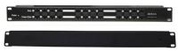 China Gigabit 12VDC 57VDC 12 Port PoE Injector 1U Rack Mount Passive type for sale