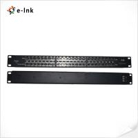 China 1U Rack Mount Passive PoE Injector, 24-Port, 12-57Vdc, 4.5/7.8 Power Couples, 10/100Mbps, CE/ROHS/FCC for sale