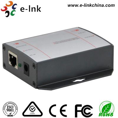 China IEEE802.3af IEEE802.3at PoE Injector Adapter With DC Input 12V To 36V for sale