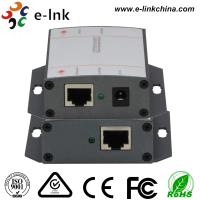 China Single Port DC48V PoE Injector Adapter Supply power to HD network for sale