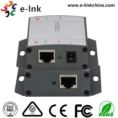 China Single Port DC48V PoE Injector Adapter Supply power to HD network for sale