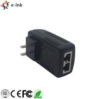 China 18W 1.5A 12V POE Injector Safe Reliable Power to WLAN Access Points for sale