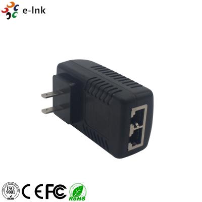 China 18W 1.5A 12V POE Injector Safe Reliable Power to WLAN Access Points for sale