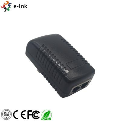 China 24VDC 24W POE Adapter Injector Non standard Ethernet Terminals Protection for sale