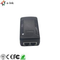China 24VDC 2A 48W PoE Injector Adapter Easily Install Safe Reliable Power for sale
