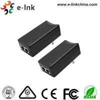 China Wall Mount Active PoE Injector 15.4W IEEE802.3af 30W Max IEEE802.3at for sale