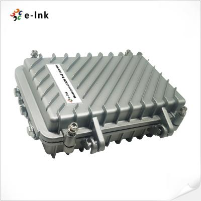 China 30W Industrial PoE Injector Adapter IP67 Waterproof 802.3at PoE+ Injector for sale