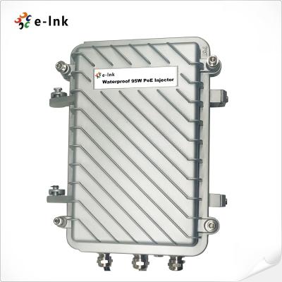 China Outdoor IP67 Waterproof 802.3at PoE Injector Plug And Play Installation for sale