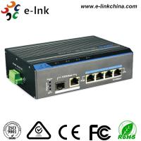 China 250M Fast Ethernet Waterproof Poe Extender Industrial 4 Ports for sale