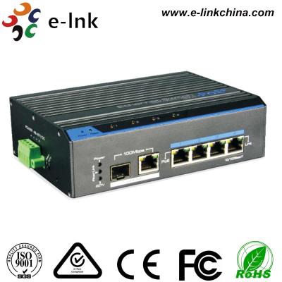 China 250M Fast Ethernet Waterproof Poe Extender Industrial 4 Ports for sale