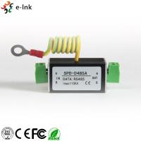 China RS485 Signal Surge Protector PoE Power Splitter 5V U c 6.8V U r 8.8V, 5KA 10KA for sale