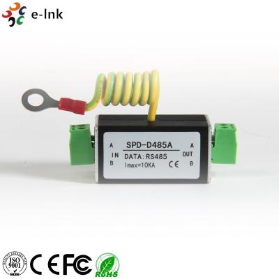 China RS485 Signal Surge Protector PoE Power Splitter 5V U c 6.8V U r 8.8V, 5KA 10KA for sale