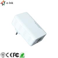 China 1200M HomePlug Powerline PoE Injector Adapter IEEE 802.3at af compliant for sale
