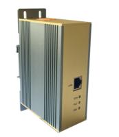 China DIN Rail 1200M PoE Injector Adapter Industrial Powerline Type for sale