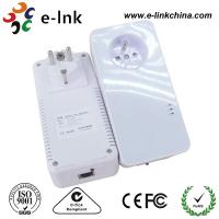 China AC100V AC220V E link PoE Injector Adapter Powerline Ethernet Adapters for sale