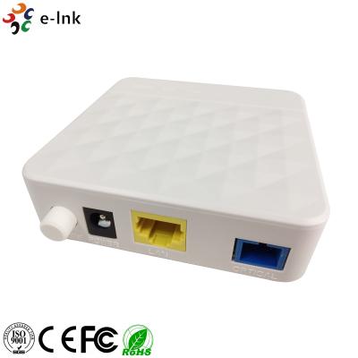 China 1 Port PoE Power Splitter Gigabit LAN EPON ONU Support LED Indication for sale