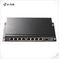 China IEEE802.3af 15.4W IEEE802.3at 30W 8 Port Splitter EPON ONU With PoE for sale
