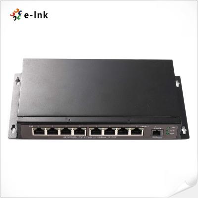 China IEEE802.3af 15.4W IEEE802.3at 30W 8 Port Splitter EPON ONU With PoE for sale