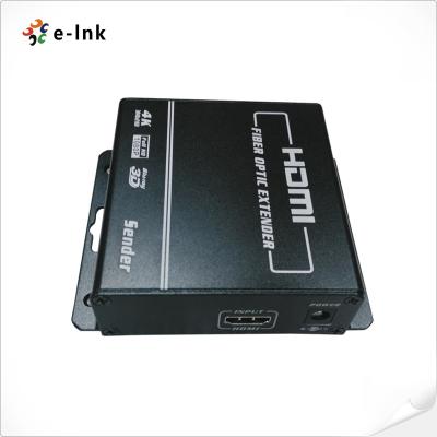 China 2km 60km 4K HDMI Fiber Optic Extender 30Hz 3D video Signal for sale