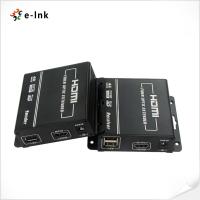 China OM3-300 Multi-Mode Fiber HDMI Extender with USB Keyboard & Mouse Support for sale