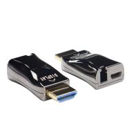 China HDMI Over Fiber Optic Extender Mini 4K 60Hz HDMI2.0 Over Single Core for sale
