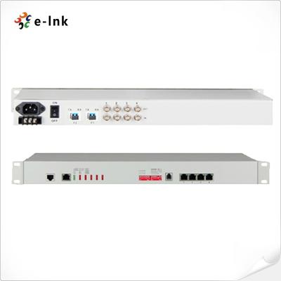China Wave Length 820nm HDMI Over Fiber Optic Extender Multi mode Fiber for sale