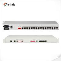 China HDMI Fiber Extender 16E1+4FE PDH Multiplexer w/20dBm Link Budget for sale