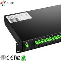 China E link PoE Power Splitter Rack Mount Planar Lightwave Circuit Splitter for sale