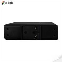 China 18dBm 1Ch 4Ch Fiber Media Converter IP30 Protection Metal Casing for sale